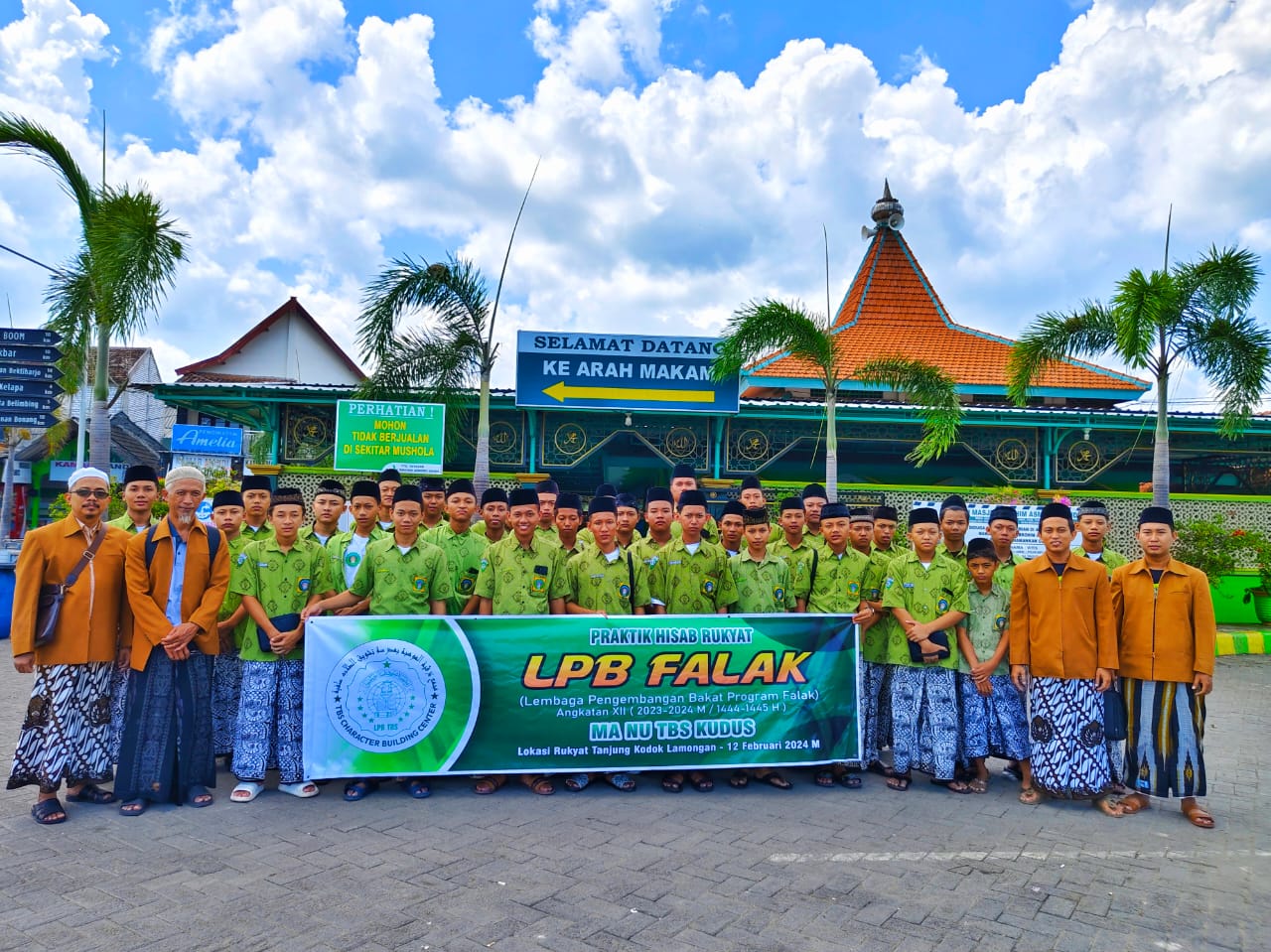 LPB Falak Gelar Praktik Hisab Rukyat - YAYASAN TBS KUDUS