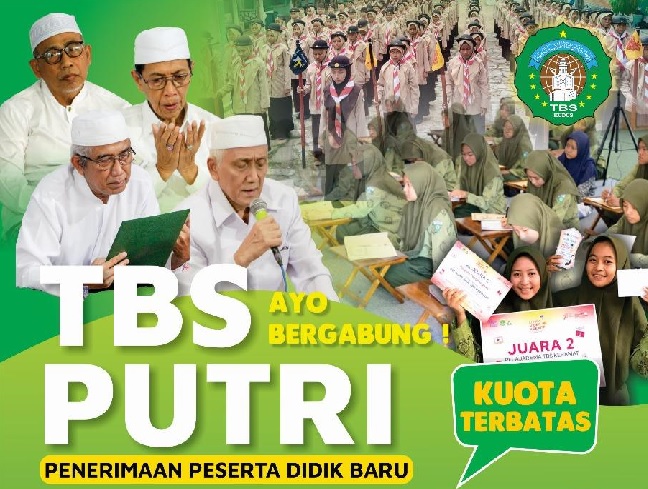 Mau Mendaftarkan Putri Anda sebagai Santriyah TBS? Silakan Catat Jadwal Pendaftarannya - YAYASAN ...